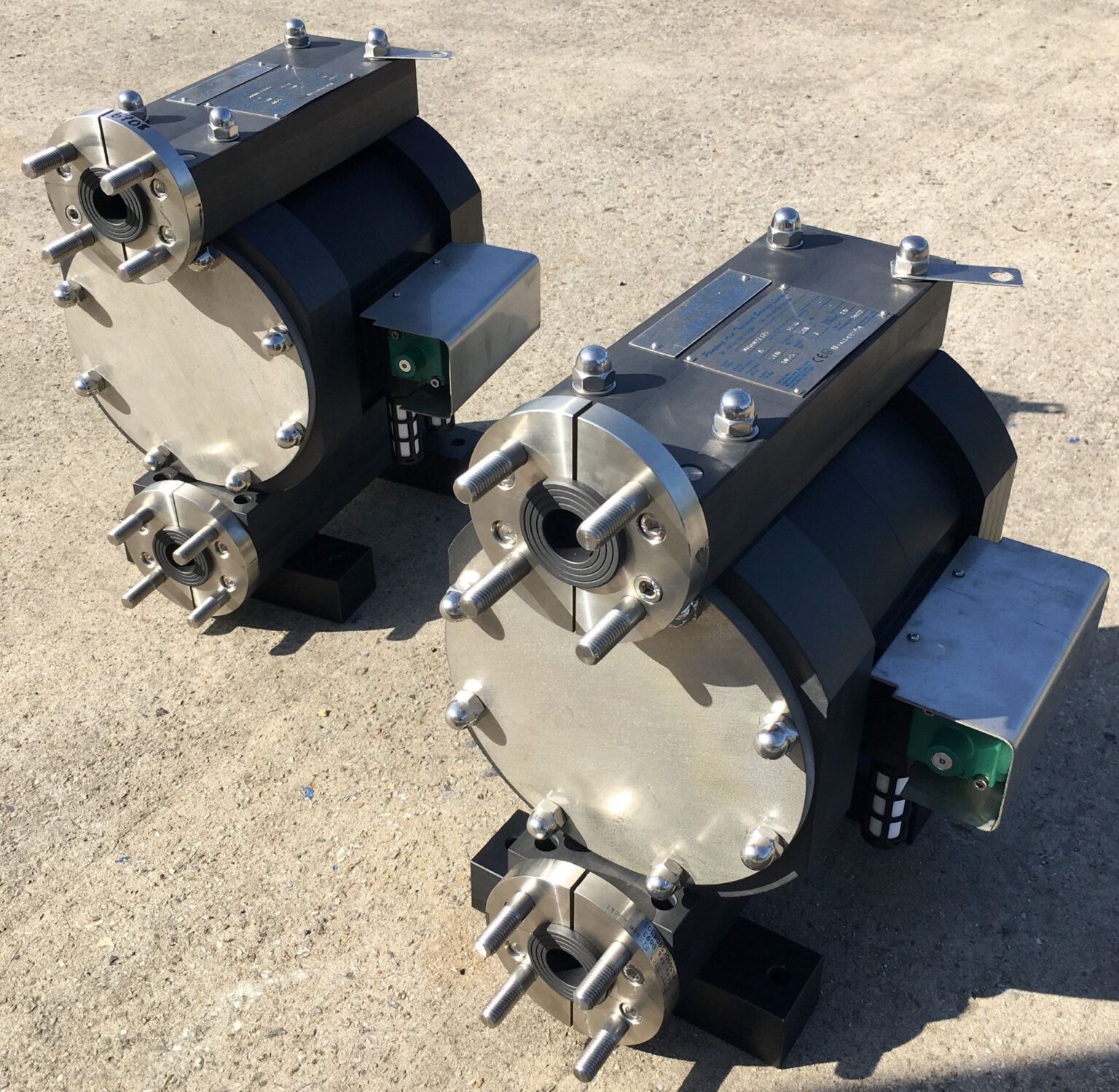 CENTURION Diaphragm Pumps - PATS Pumping & Technical Services