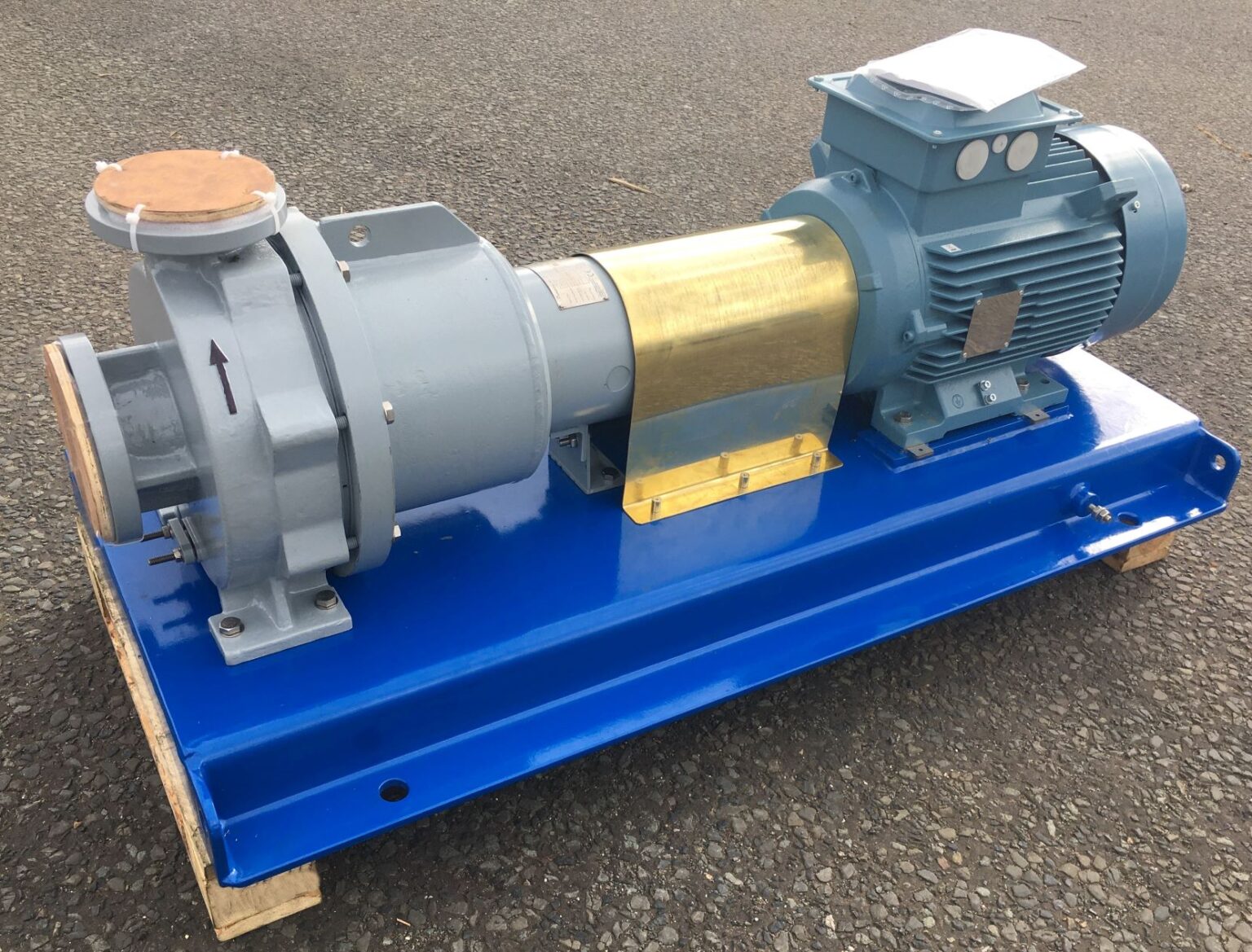 Mag Drive Hydrochloric Acid Pump - PATS Pumping & Technical Services