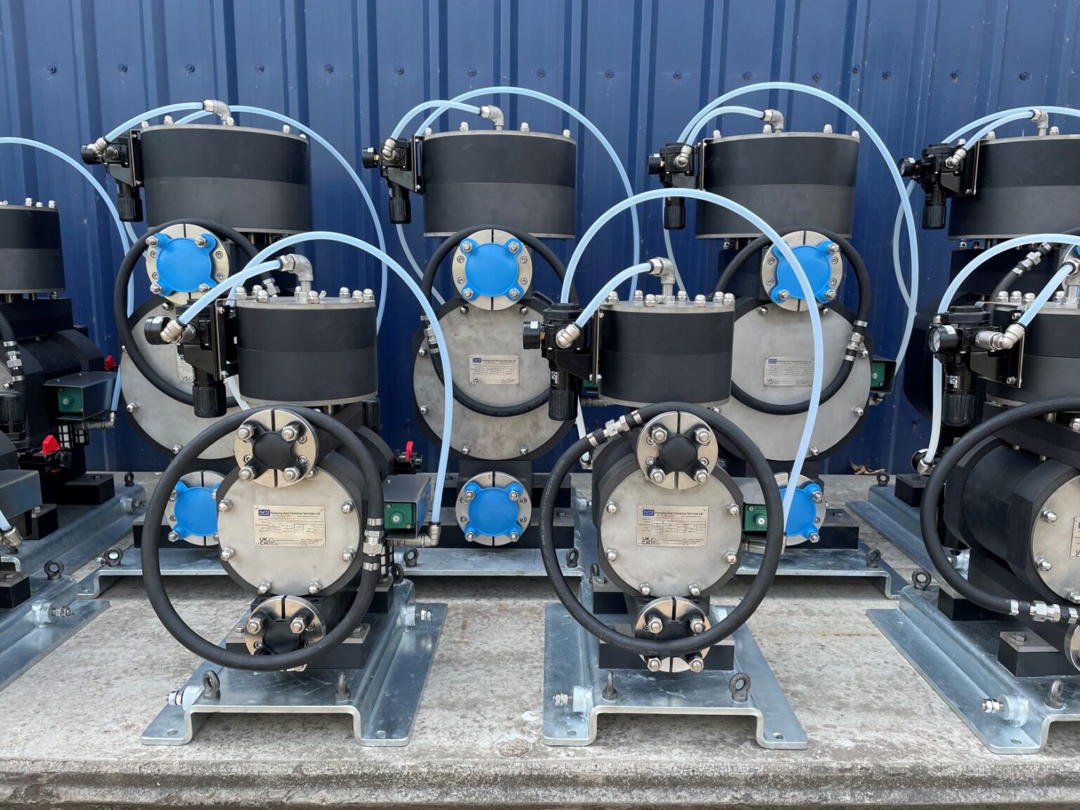 VYNOVA RUNCORN : Project Summer - PATS Pumping & Technical Services